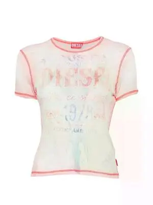 DIESEL® Printed T-shirt - Neutrals