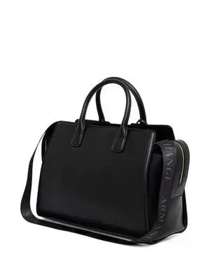 Armani Exchange Tote Bag With Detachable Shoulder Strap