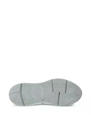 GOLDEN GOOSE Running Sole Sneakers With Glitter Detail - Green