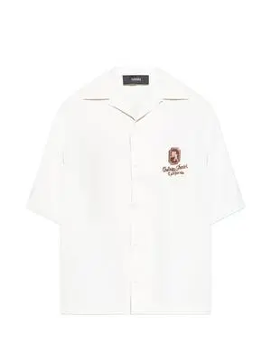 Amiri Logo-embroidered Shirt