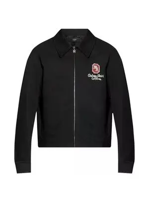 Amiri Graphic Zip-fastening Jacket