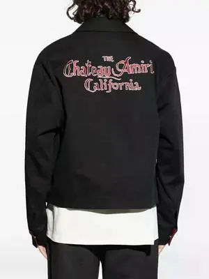 Amiri Graphic Zip-fastening Jacket
