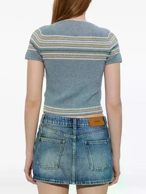 Amiri Ma Stripe Tee