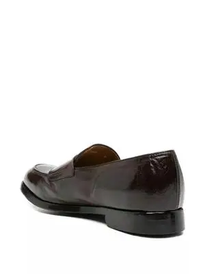 GREEN GEORGE Leather Monk Shoes