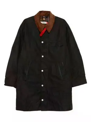 Barbour Corduroy Collar Jacket - Brown