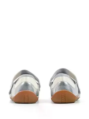 Karl Lagerfeld Cross-strap Ballet Flats