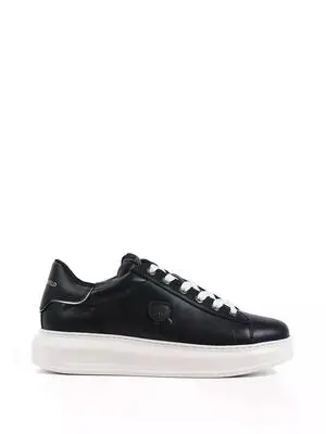 Karl Lagerfeld Round Toe Sneakers For Men