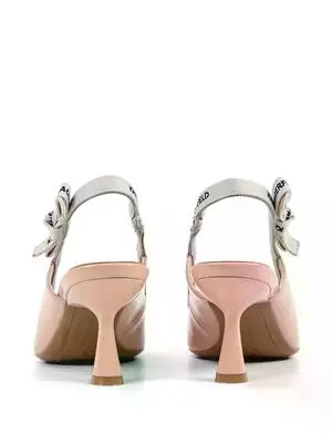 Karl Lagerfeld Mid Heel Pumps