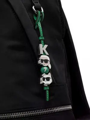Karl Lagerfeld Charm Detail Backpack