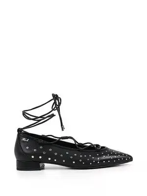 Karl Lagerfeld Lace Flats For Women