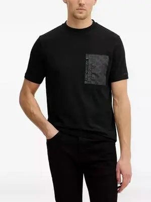 Karl Lagerfeld Pocket-logo T-shirt
