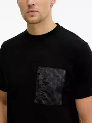 Karl Lagerfeld Pocket-logo T-shirt