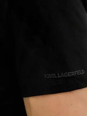 Karl Lagerfeld Pocket-logo T-shirt