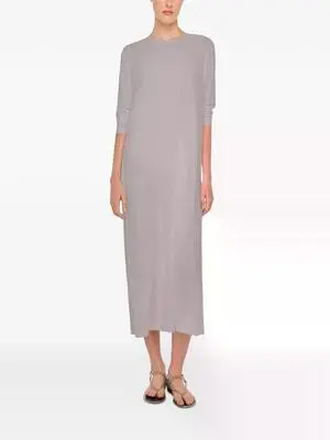 Norma Kamali Long-sleeve Oversized Dress