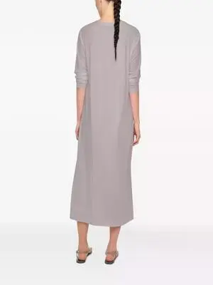 Norma Kamali Long-sleeve Oversized Dress