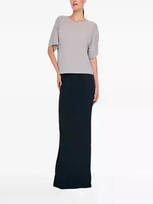 Norma Kamali Boxy Short Sleeve T-shirt