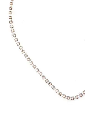 FORTE_FORTE Tone Square Stone Necklace