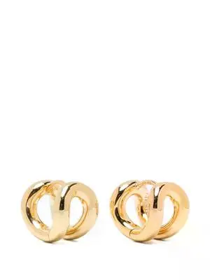 Lié Studio Asta Hoop Earrings Gold