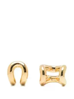 LIÉ STUDIO Asta Hoop Earrings - Gold