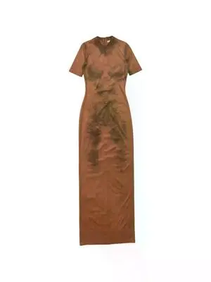 Acne Studios Zip Up Day Dresses