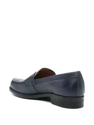 NEROGIARDINI Penny Leather Loafers