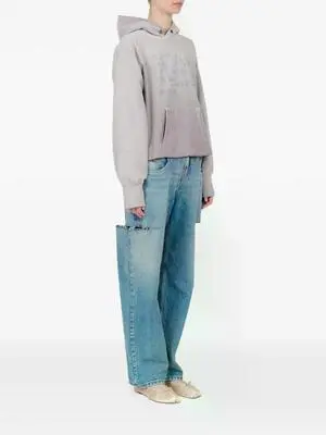 MAISON MARGIELA Printed Detail Hoodie