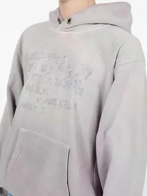 MAISON MARGIELA Printed Detail Hoodie