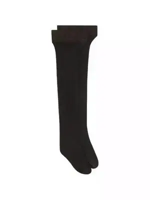 Dolce & Gabbana 80 Denier Hold-up Stockings - Black