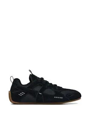HIDE&JACK Panelled Lace-up Sneakers - Black