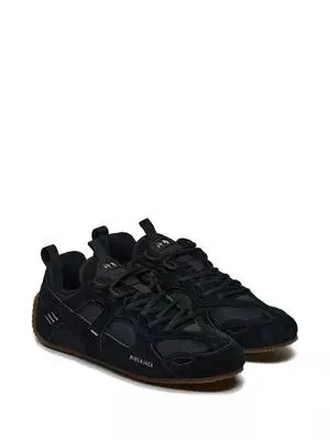 HIDE&JACK Panelled Lace-up Sneakers - Black