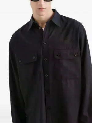 Dolce & Gabbana Glen Plaid Shirt