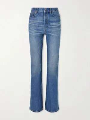 Chloé High-rise Straight-leg Jeans - Blue
