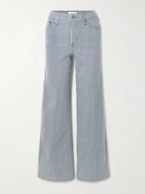 Stripes Jeans For Women