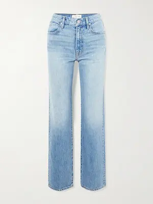 SLVRLAKE Kendra High-rise Straight-leg Jeans - Blue