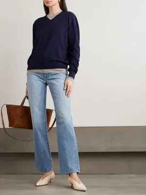 SLVRLAKE Kendra High-rise Straight-leg Jeans