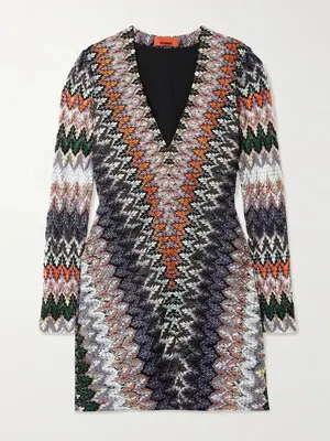 Missoni Crochet Cocktail Dresses