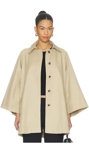 Tularosa Penelope Coat - Beige