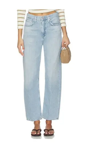 Citizens Of Humanity Petite Miro Relaxed Jeans - Blue