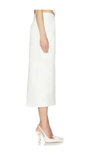CAMILA COELHO Lotta Midi Skirt