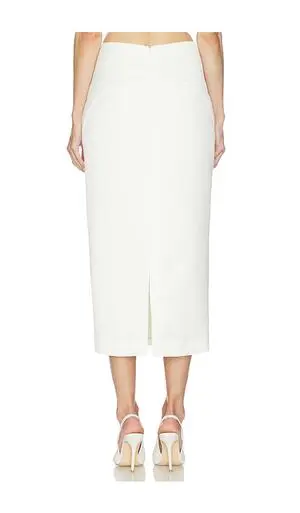 CAMILA COELHO Lotta Midi Skirt