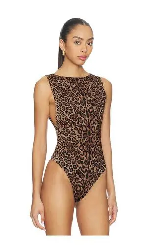 CAMILA COELHO Evita Bodysuit