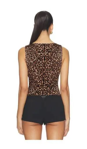 CAMILA COELHO Evita Bodysuit