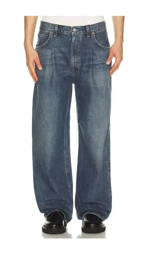 AGOLDE Benton Pleat Jean - Blue