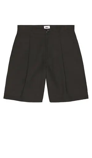 Obey Dean Pleated Short