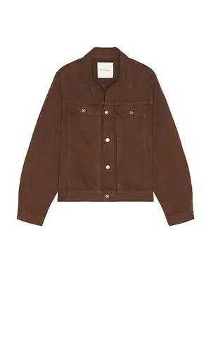 LE17SEPTEMBRE Denim Trucker Jacket