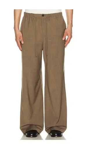 LE17SEPTEMBRE Elasticized Wide Pants In . Also