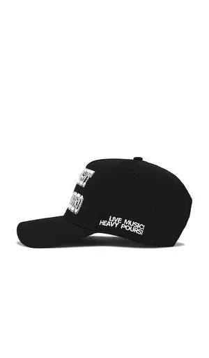 MIDNIGHT RODEO Baseball Cap - Black