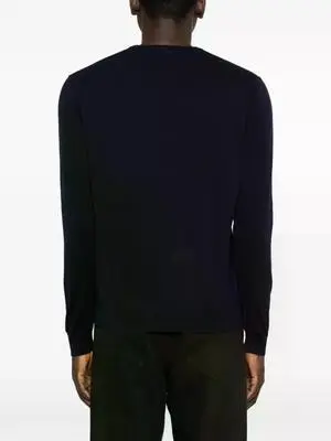 Malo Crew Neck Long Sleeve Top