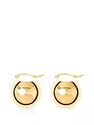 Lié Studio Ingrid Drop Earrings - Gold