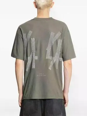 44 LABEL GROUP Graphic Print T-shirt